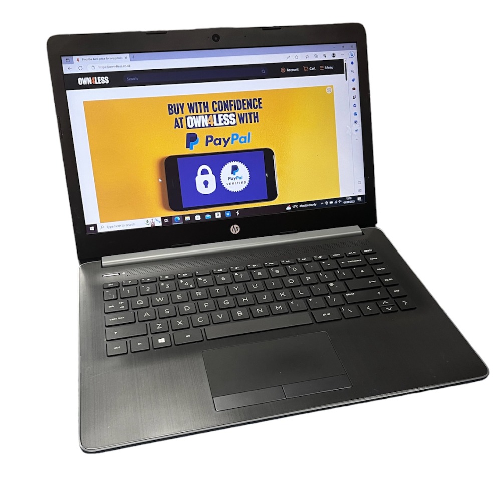 Used HP Laptop - Own4Less